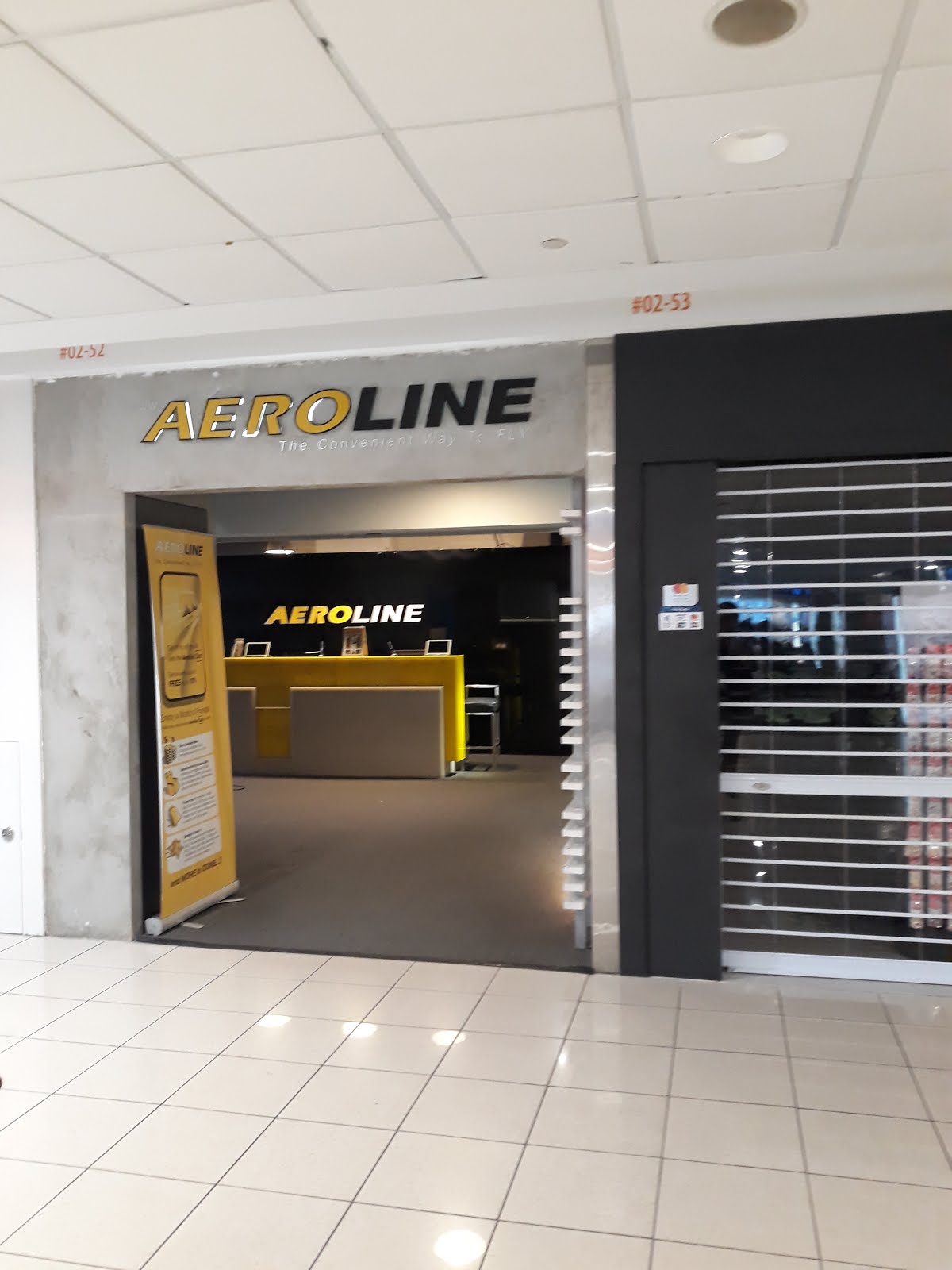 Aeroline: Premium, first-class coach from Singapore to Malaysia