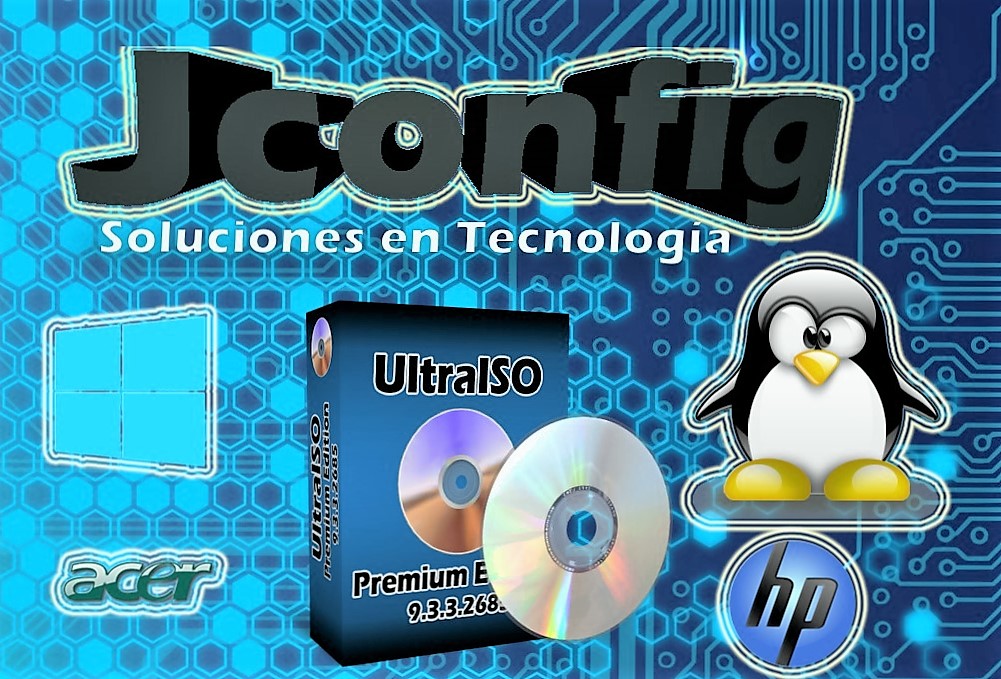 Ultraiso Premium Edition Versión 9.6.5.3237. Cree y Edite Archivos ISO ...