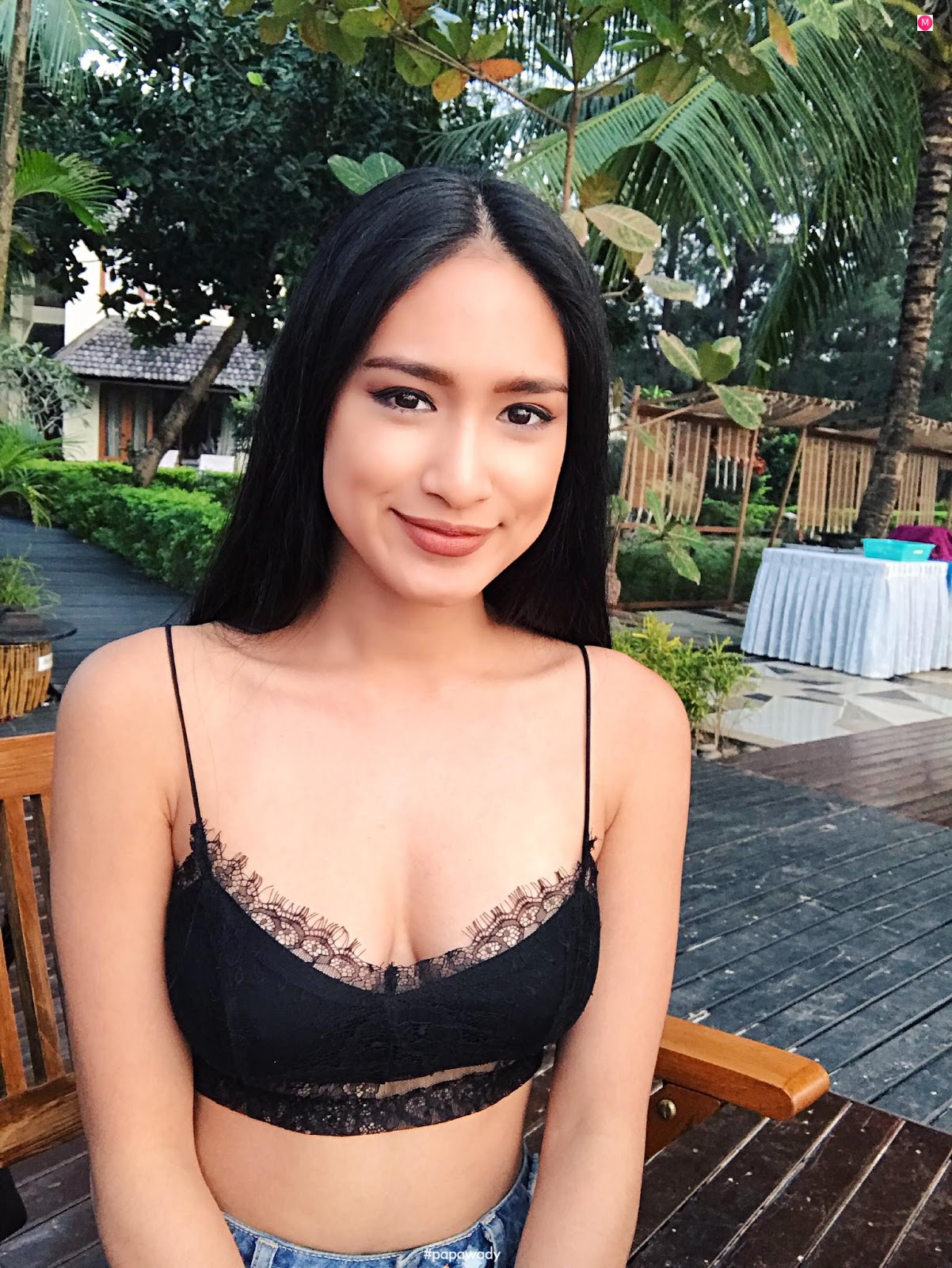 Shwe Eain Si - Beach Photoshoot Style Photos