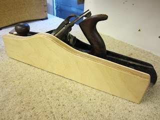 David Barron Furniture: Useful Hand Plane Jigs.