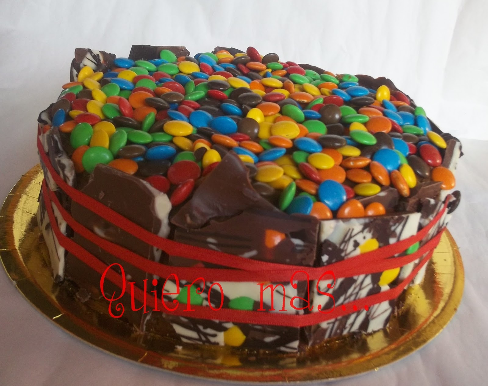 Tortas de chocolate con rocklets - Imagui