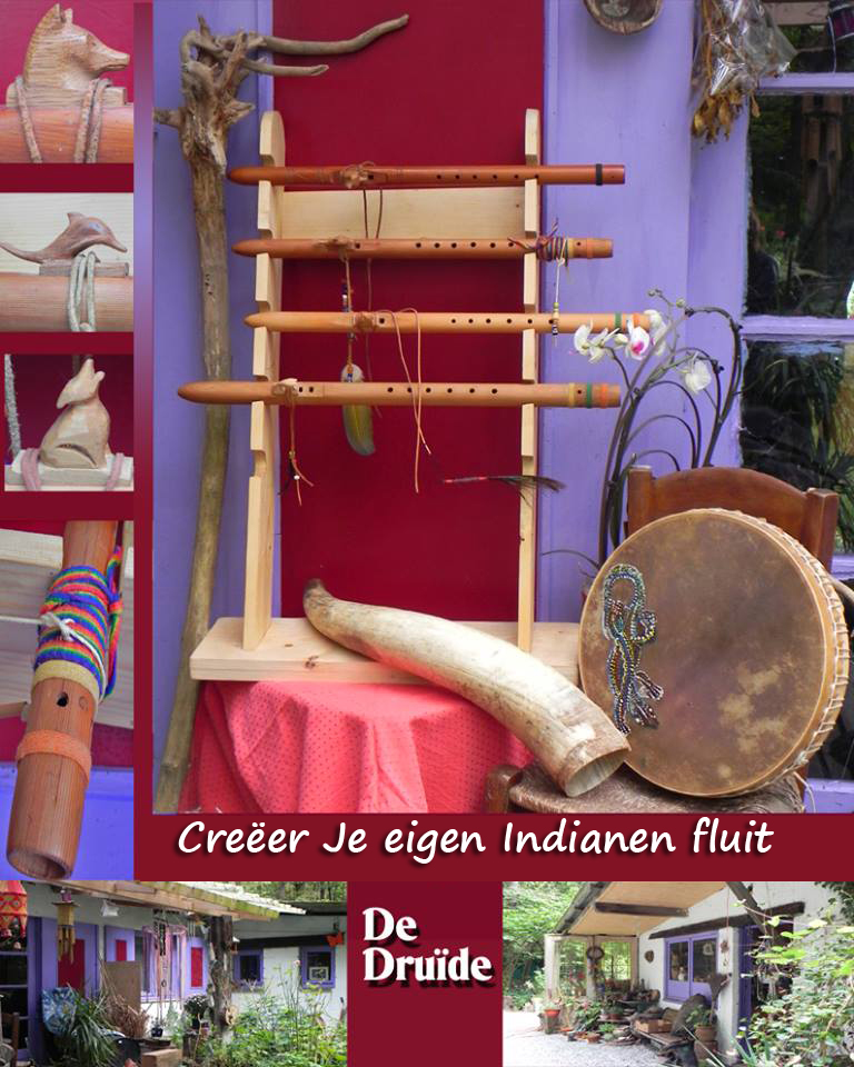 Indiaanse fluit: Zelf een fluitmaken