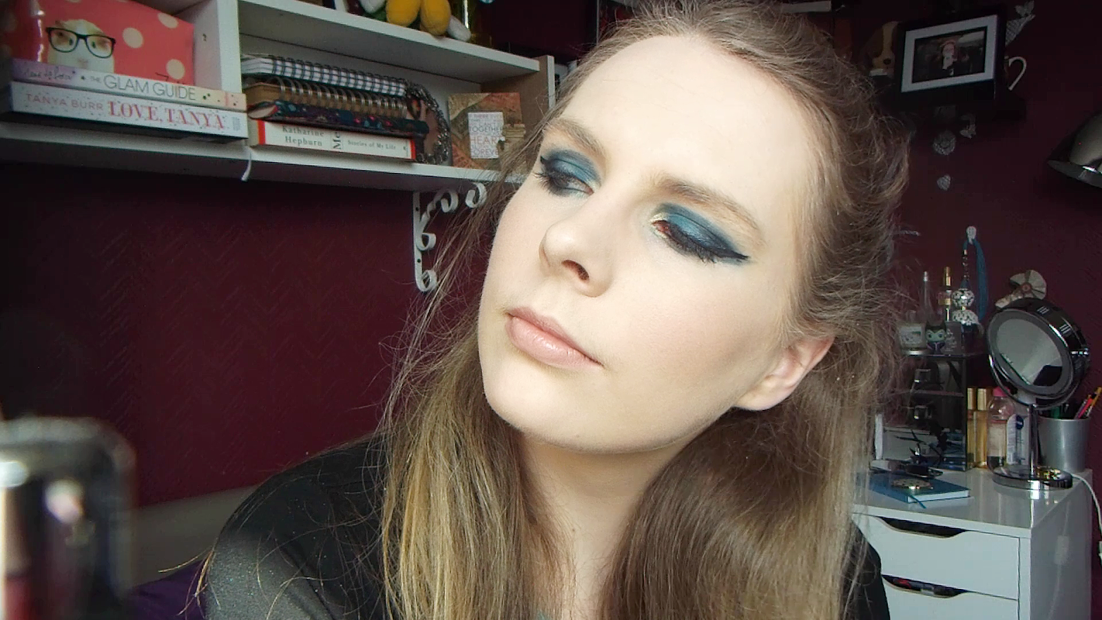 TUTORIAL || Star Trek Inspired Makeup Look [Sciences Blue]