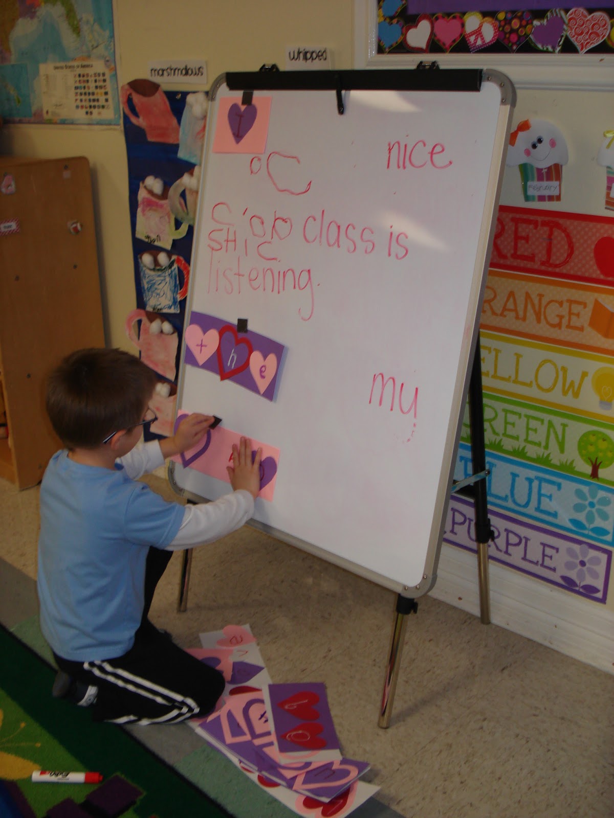 Pre K Sweet Peas: Love is in the Air!