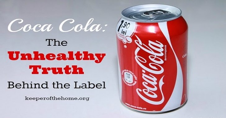 Coca Cola Is Bad For Your Health!