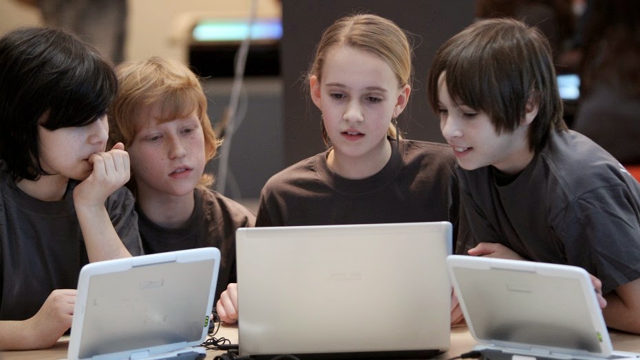 Helge Scherlund's eLearning News: Teaching the Digital Native ...