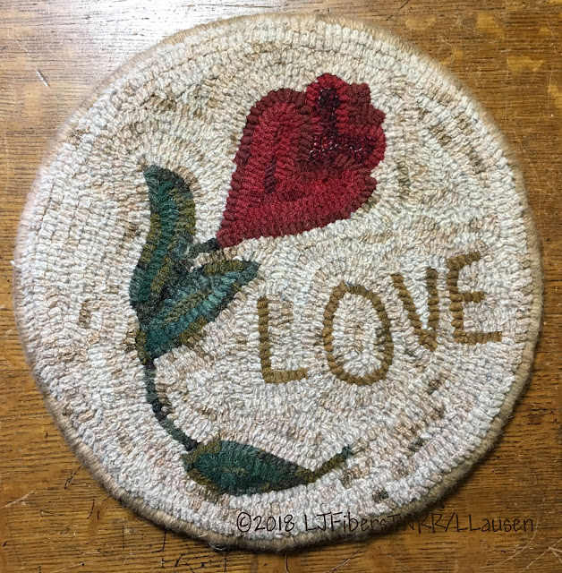 The Wooly Red Rug: For Your Valentine...