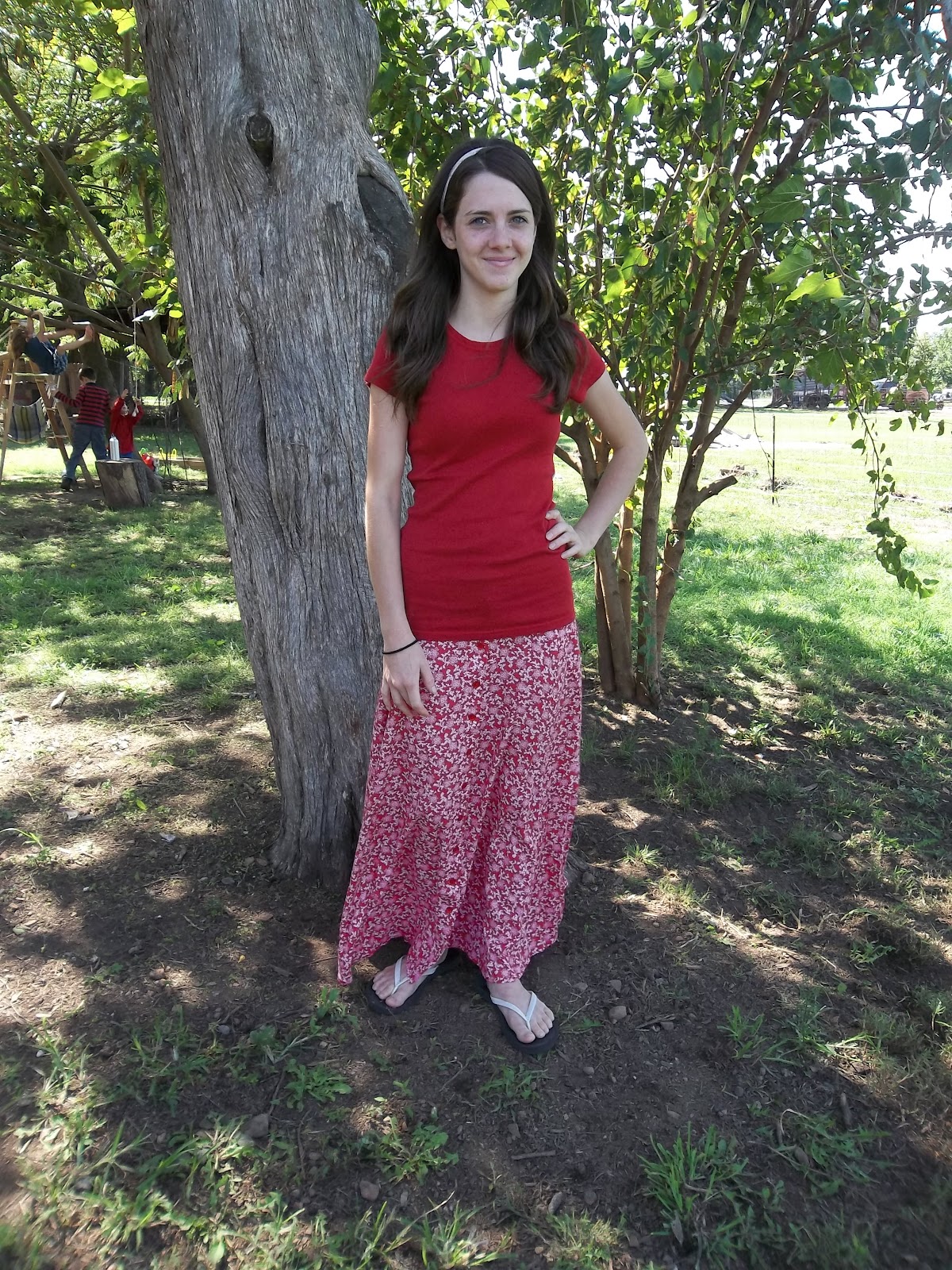 Two Blessed Damsels: Skirt Challenge- Day 21