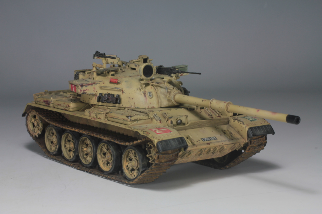 大光明株式會社: H.S.C' s Israel TI-67 (Tiran-5)