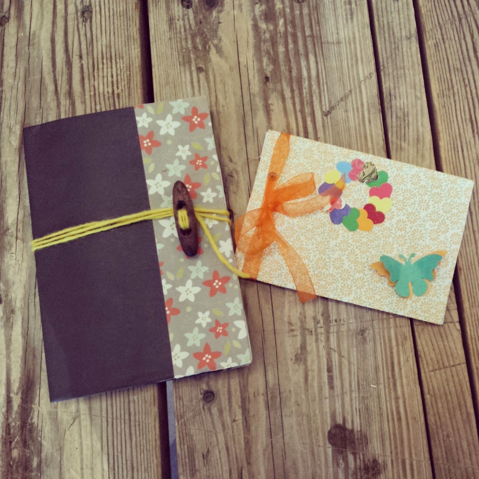 El Club Handmade Madrid: Taller scrap: Libretas caseras