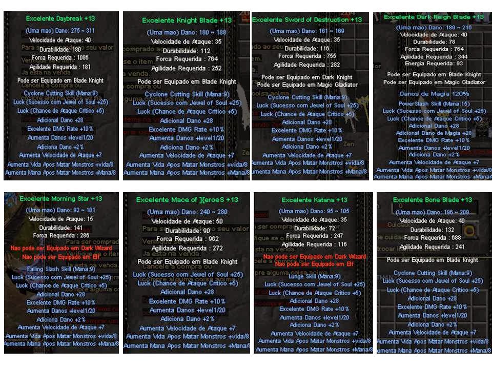 Tutorial Macet's MU Online: Novembro 2013