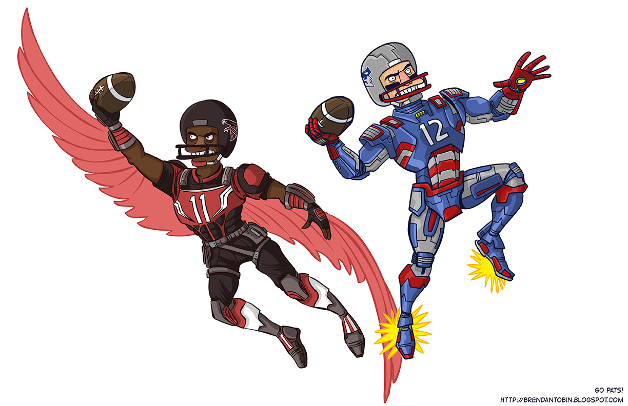 Brendan Tobin: SuperHERO Bowl!