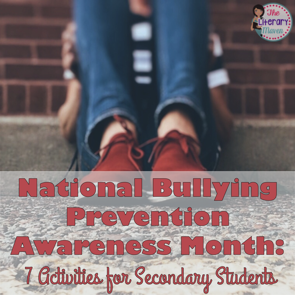 National Bullying Prevention Awareness Month: 7 Activities for ...