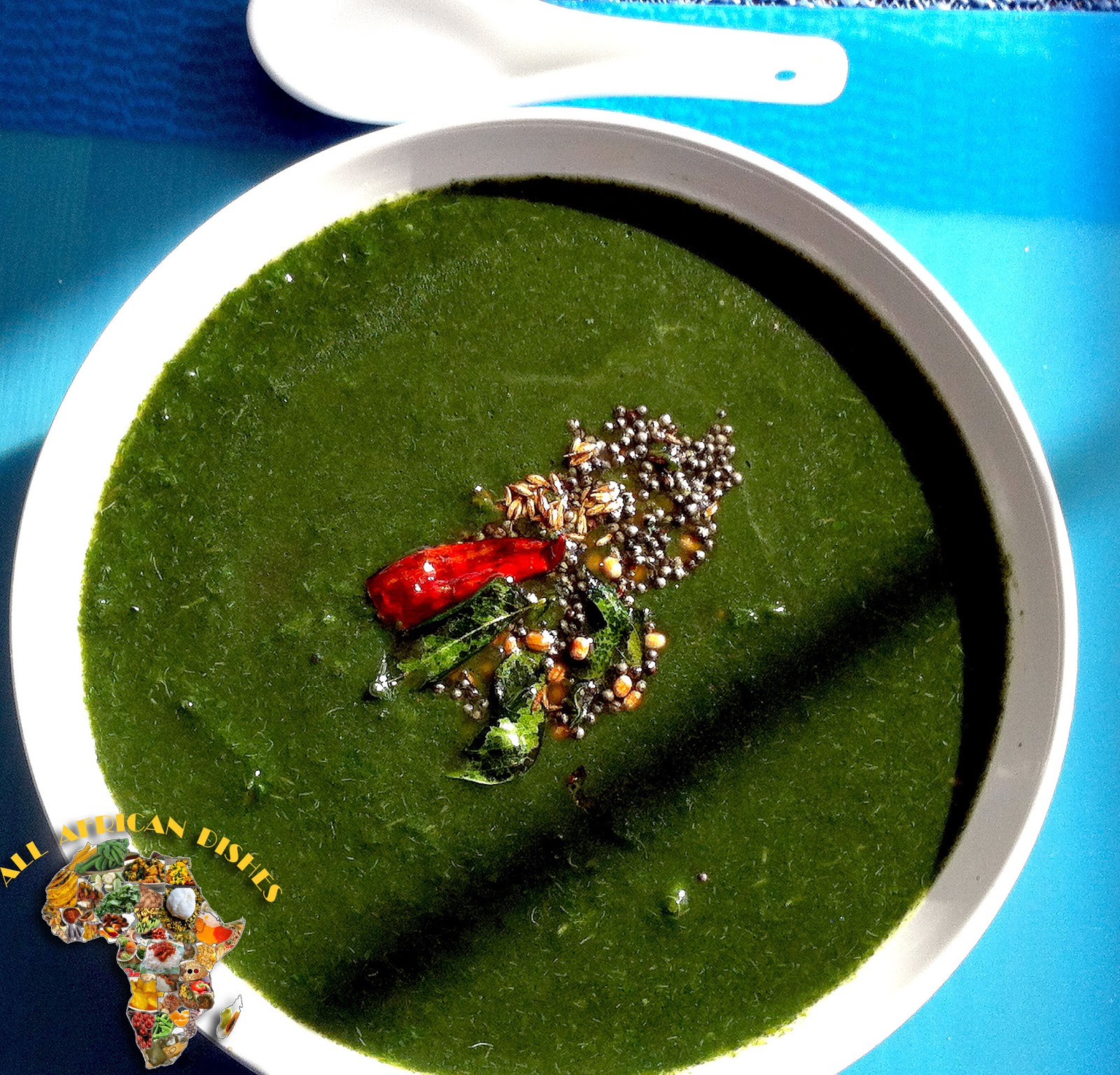 ALL AFRICAN DISHES: ZAMBIAN RECIPES (AMARANTH SOUP)