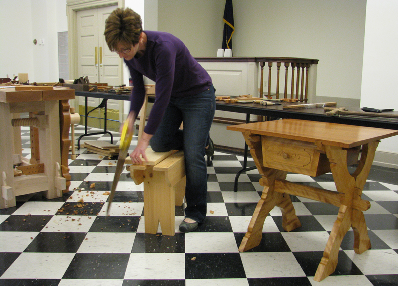 The Village Carpenter: I Didn't Faint and No One Fell Asleep