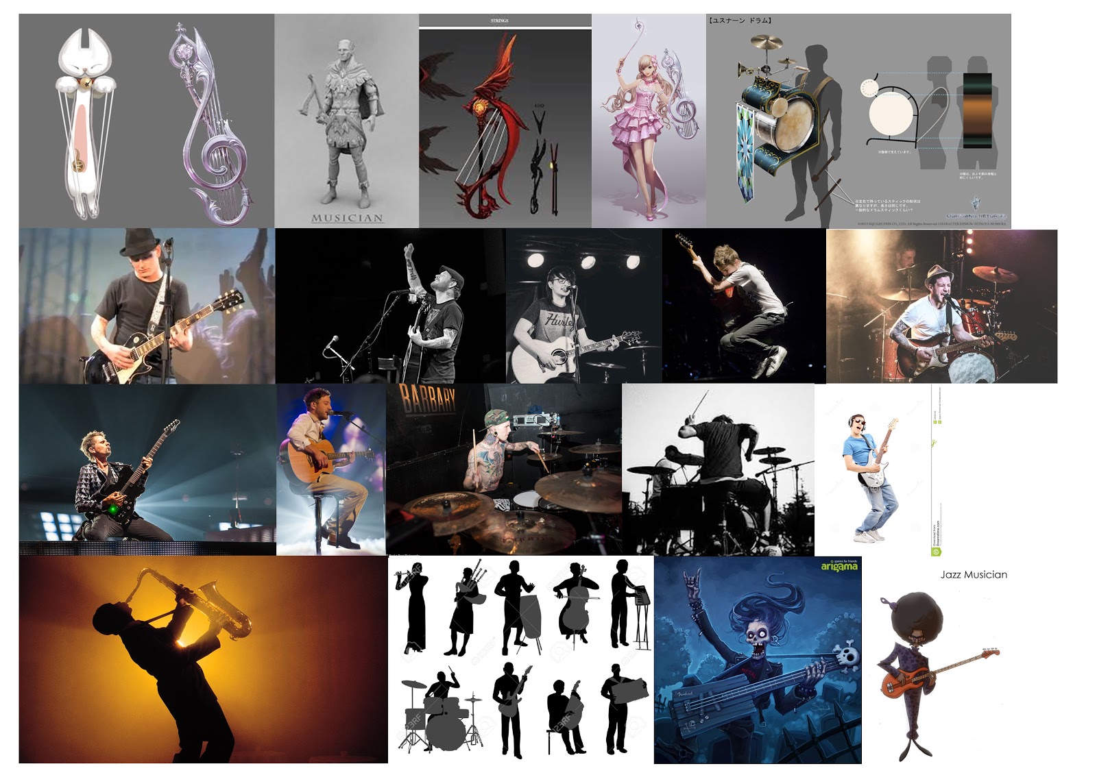 Game And Film Animation