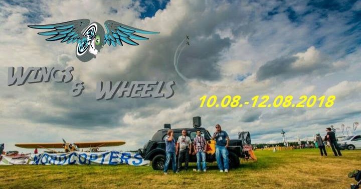 ! Northern Rockin Scene !: Wings & Wheels auf dem Flughafen Uetersen/Heist