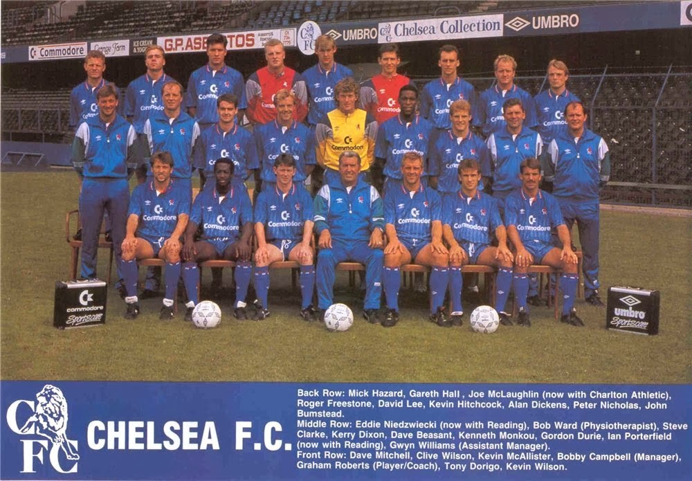 ANOTANDO FÚTBOL *: CHELSEA * PARTE 3