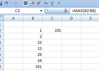 Tutorial Microsoft Excel Office: Statistical functions in excel 2010 ...