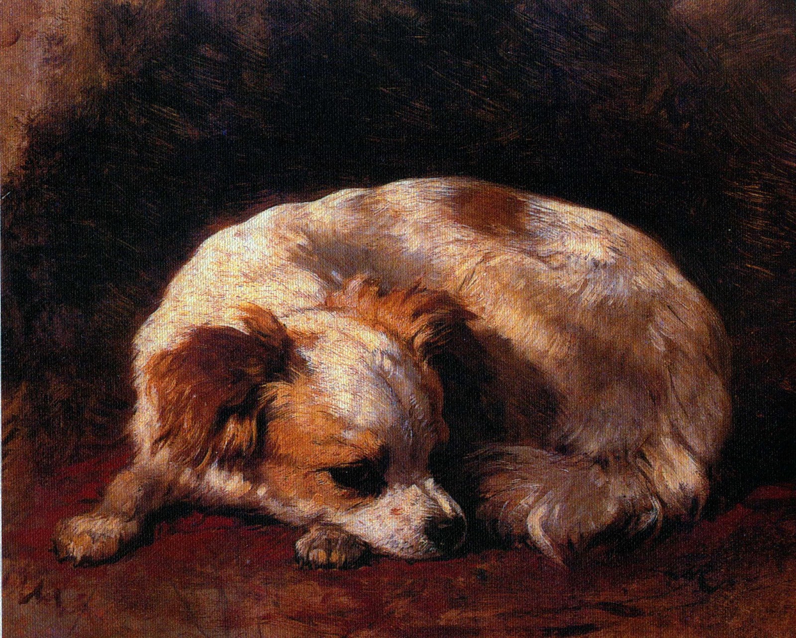 Road's End Papillons : Papillon, Phalene History: Old Masters ...