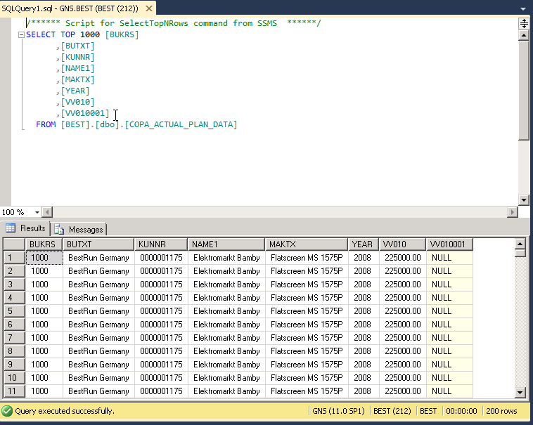 SAP TECH: Implementing SQL Transform