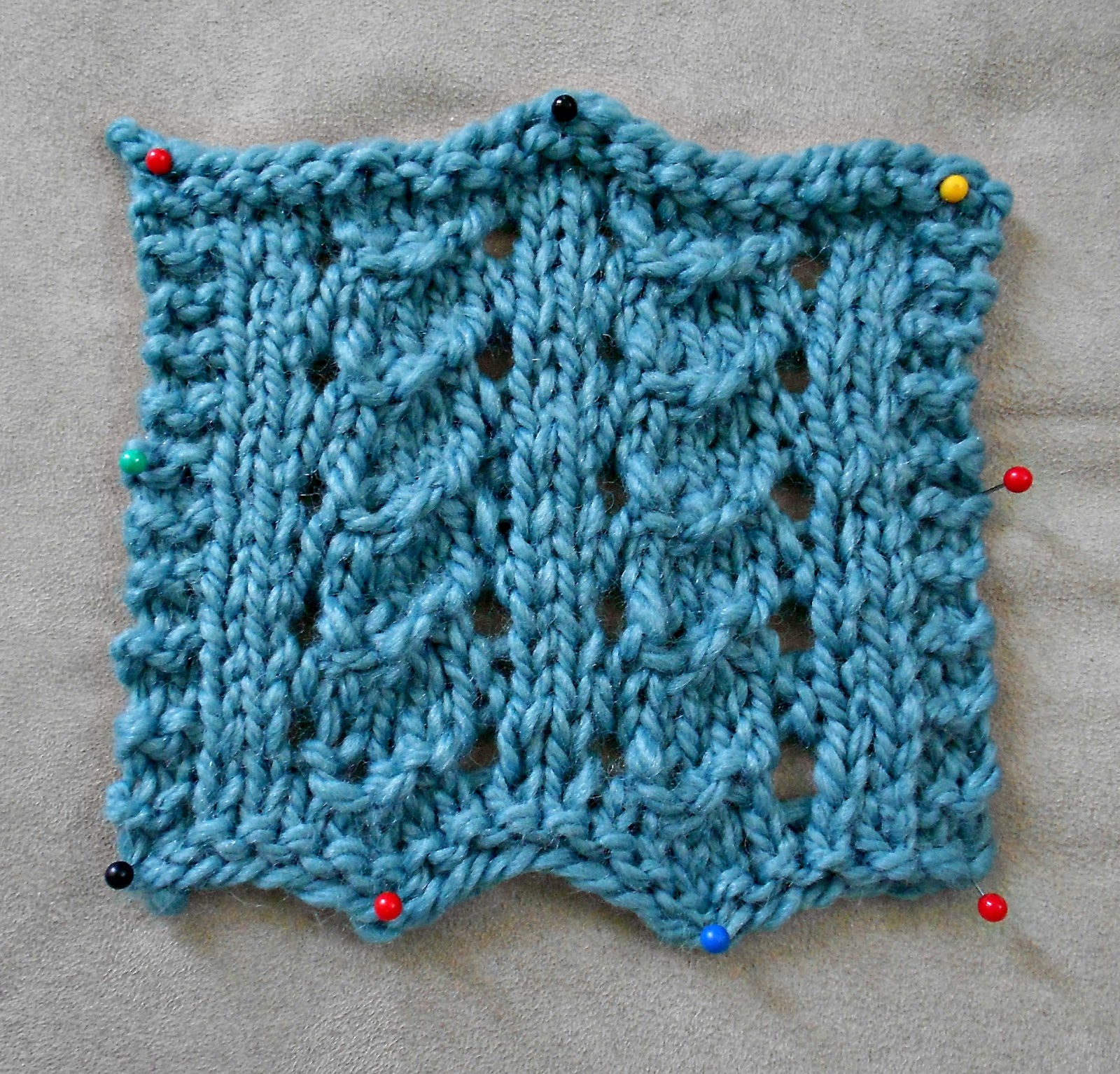 Blue Betty: Stitch Guide: Little Shell