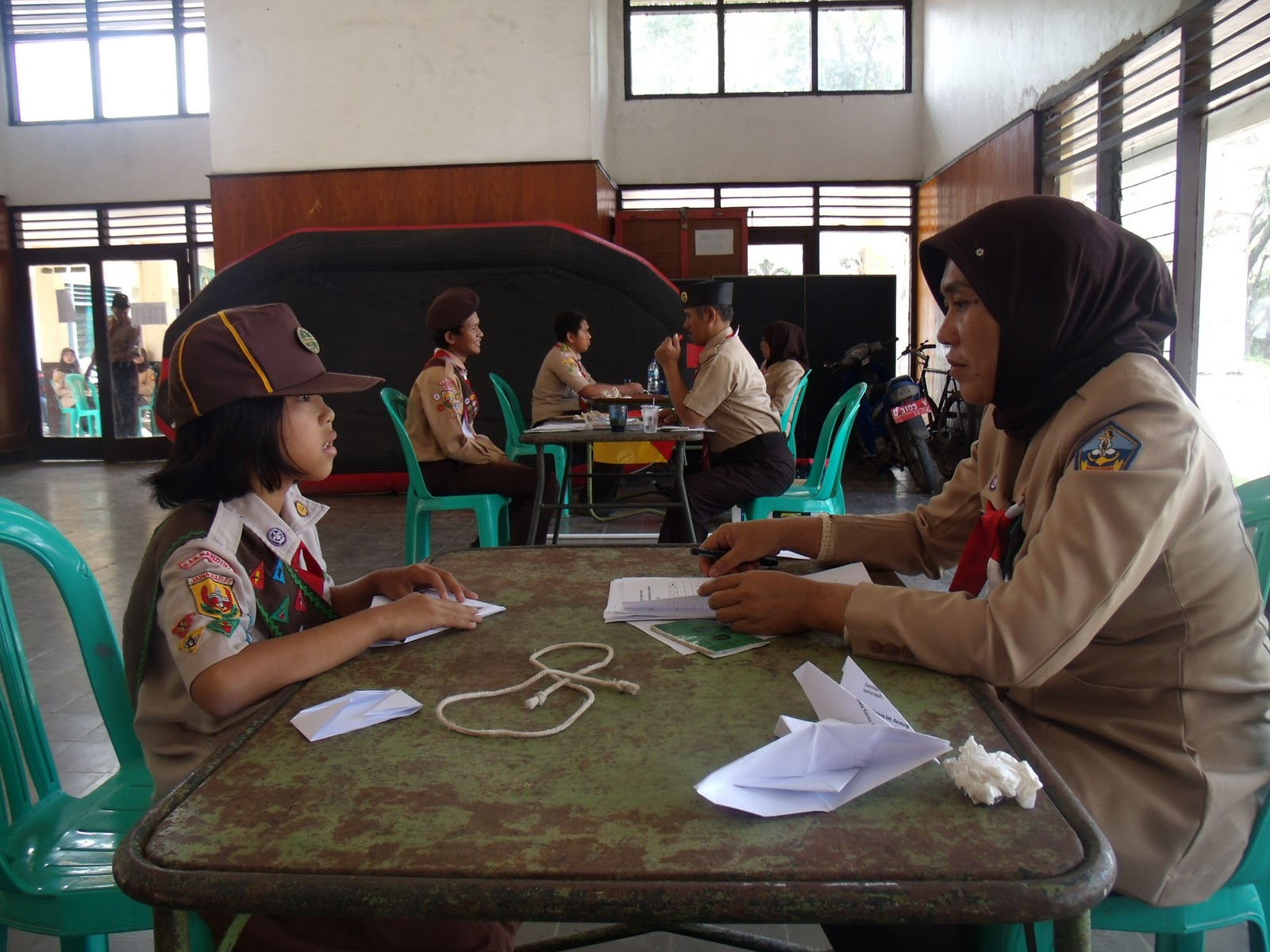 MAJALAH SEMBOYAN: SELEKSI PRAMUKA GARUDA KWARCAB KABUPATEN BANDUNG