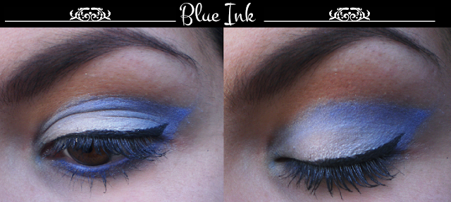 Blue Ink | Make Brown Eyes Pop | - Mary Bloomy