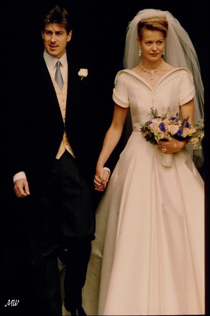 Lady Helen Windsor and Tim Taylor - Red Carpet Wedding