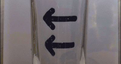 Kindergarten and Mooneyisms: 5 Minute Science Lesson - the moving arrow