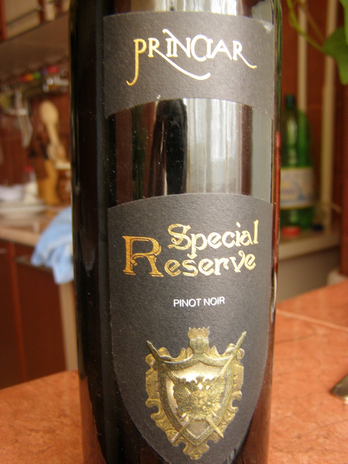 Categoria grea: Princiar Special Reserve Pinot Noir 2008 - Domeniile ...