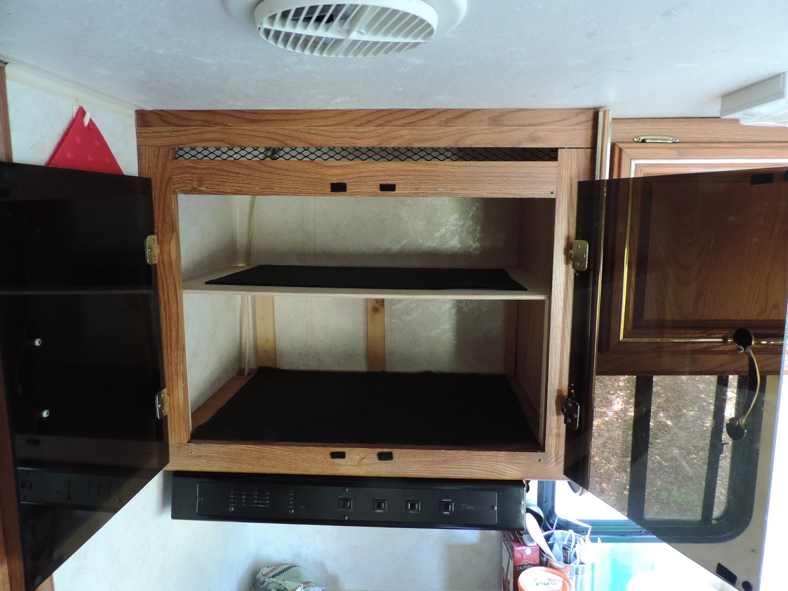 Travel with Kevin and Ruth: RV storage ideas