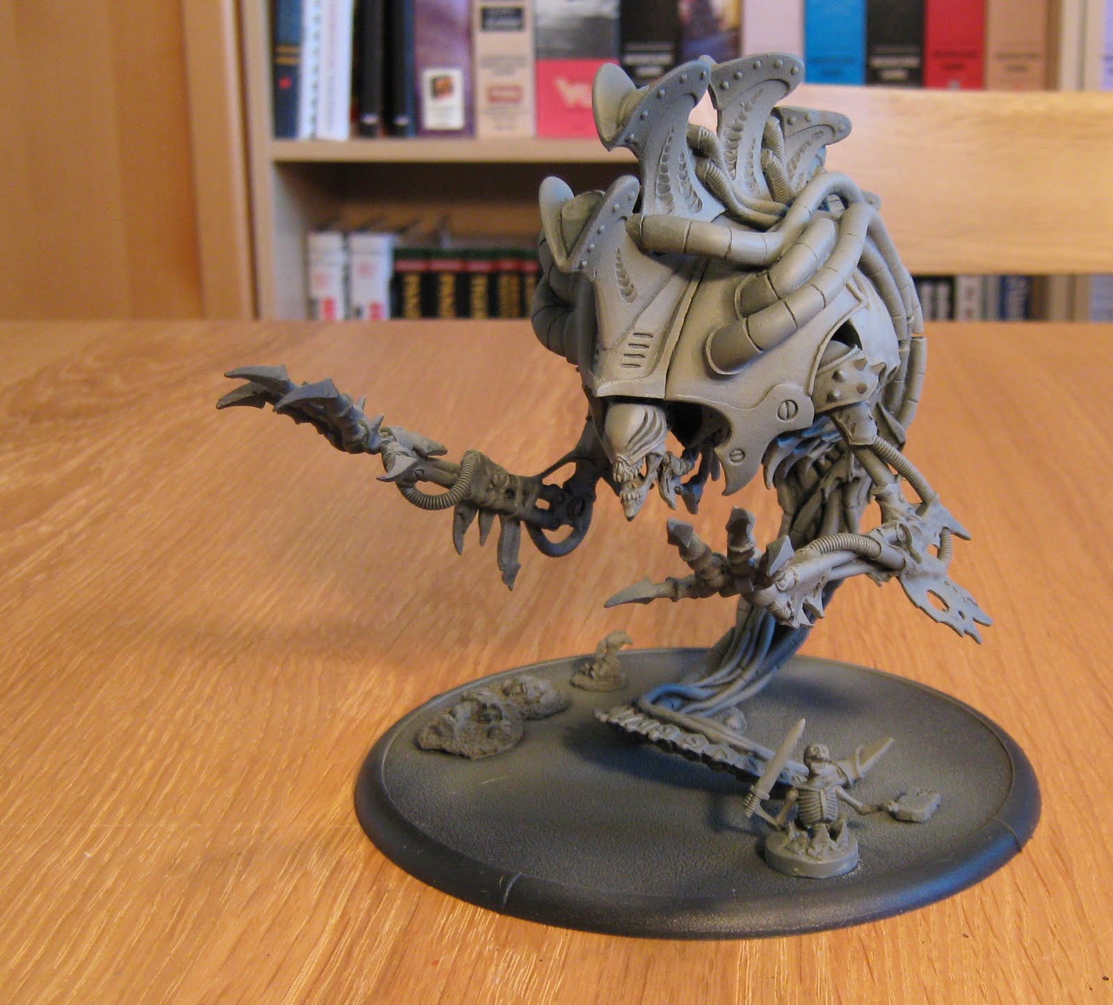 Kevin's Miniatures & Hobby Table: Tutorial: Cryx Battle Engine