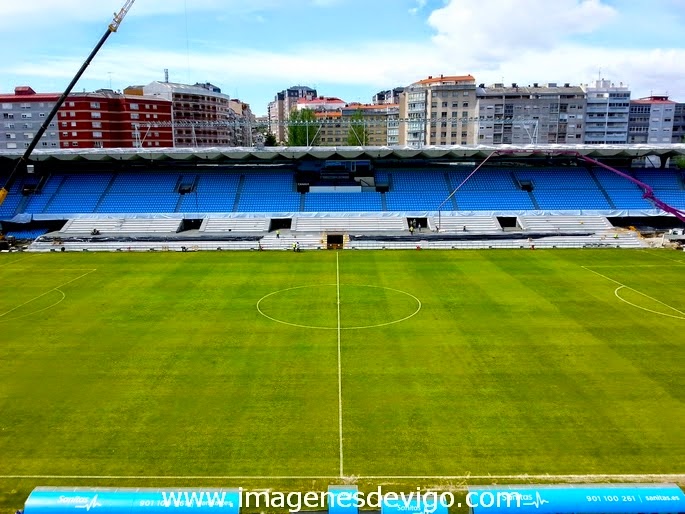 [Fotos] Así están las obras de Balaídos ~ Celta de Vigo Moi Celeste