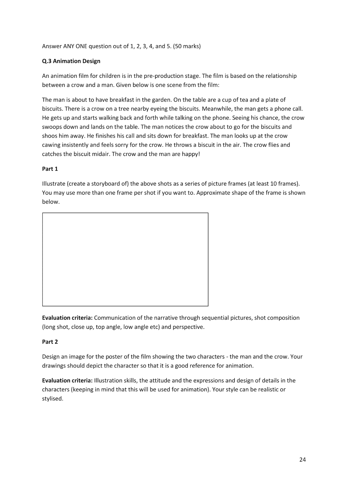 CEED 2018 QUESTION PAPER