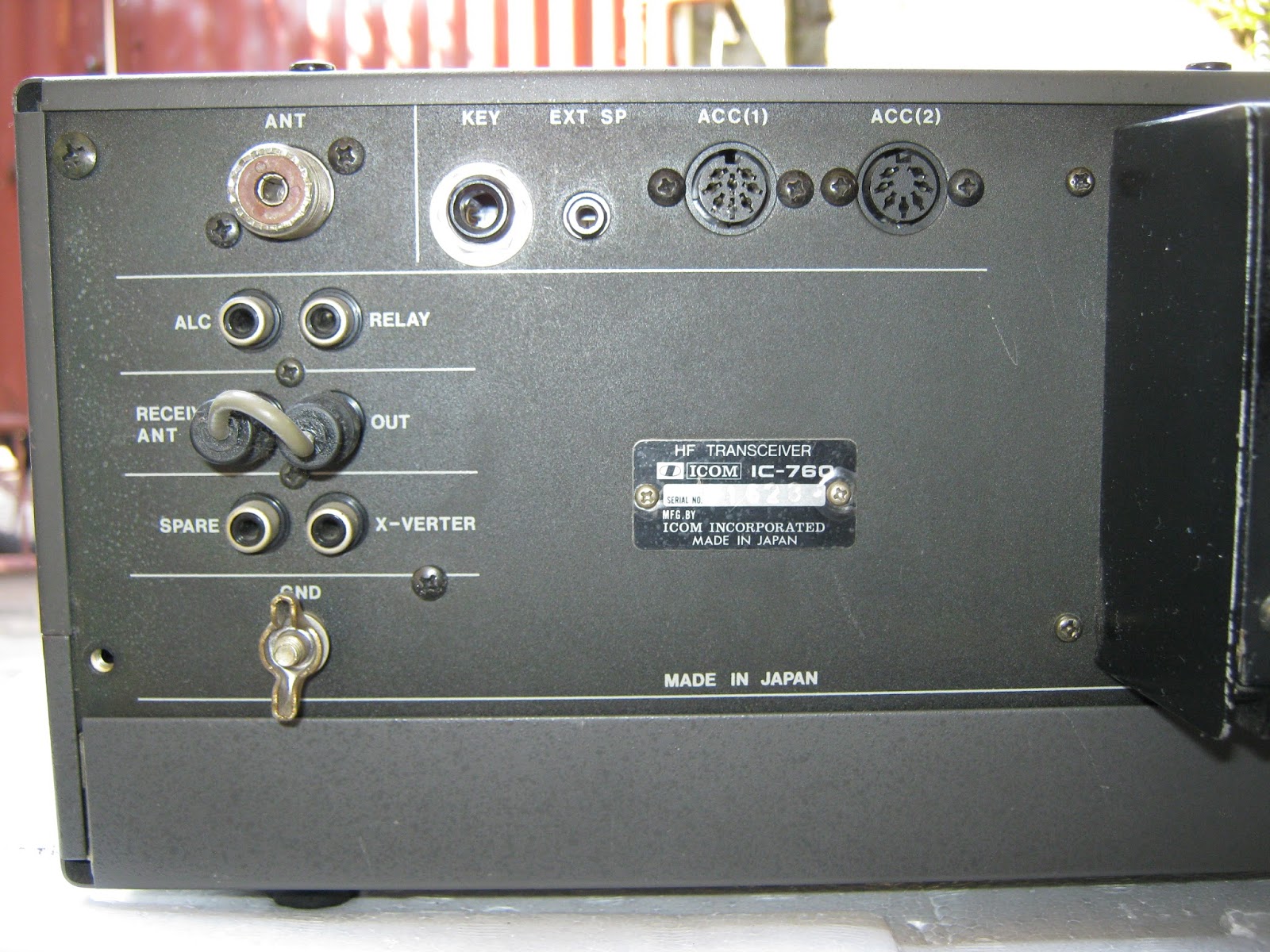 GERNAR ELEKTRONIK: ICOM IC-760