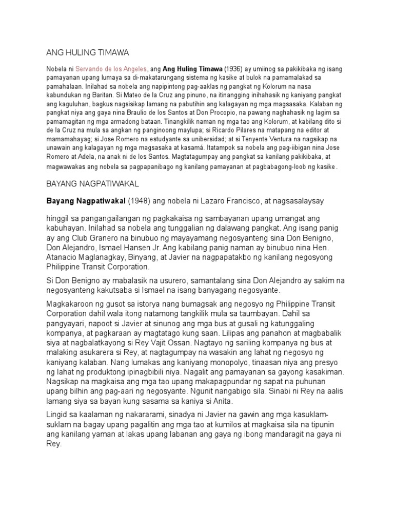 timawa - philippin news collections