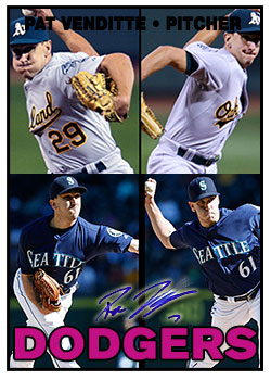 Dodgers Blue Heaven: Welcome to the Blue, Pat Venditte!