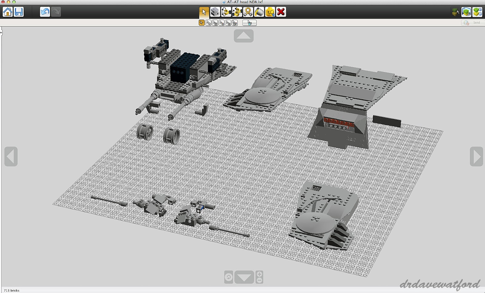 Gimme Lego: UCS AT-AT : Heady Days