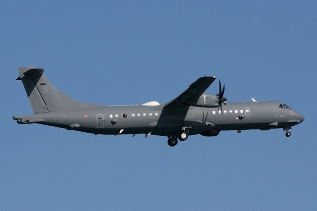 LEONARDO DELIVERS THIRD P-72A TO ITALIAN AIR FORCE - Blog Before Flight ...