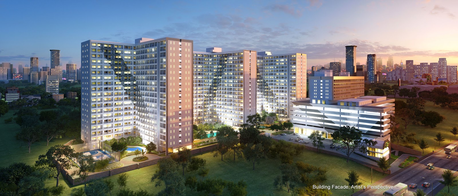 SMDC Grace Residences @ Fort Bonifacio, Global City