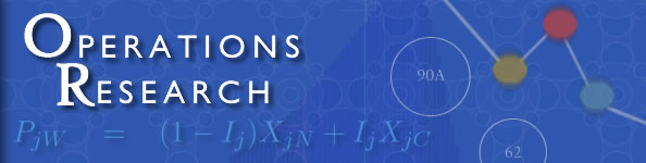 Pengertian Operation Research - Buku Ajaran SMA SMK