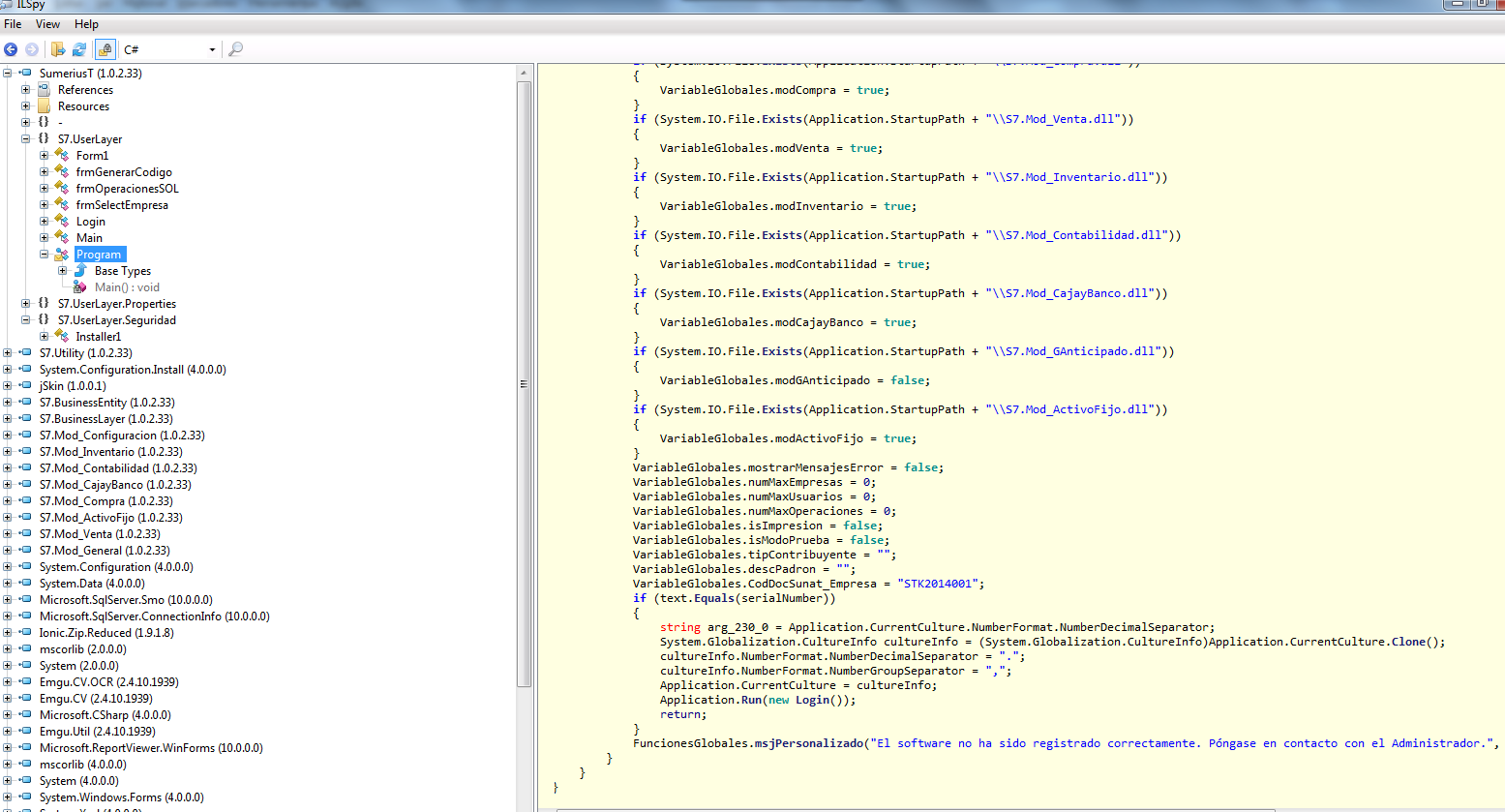 infotutoriales: Herramientas: ILSpy - Decompilador de .NET