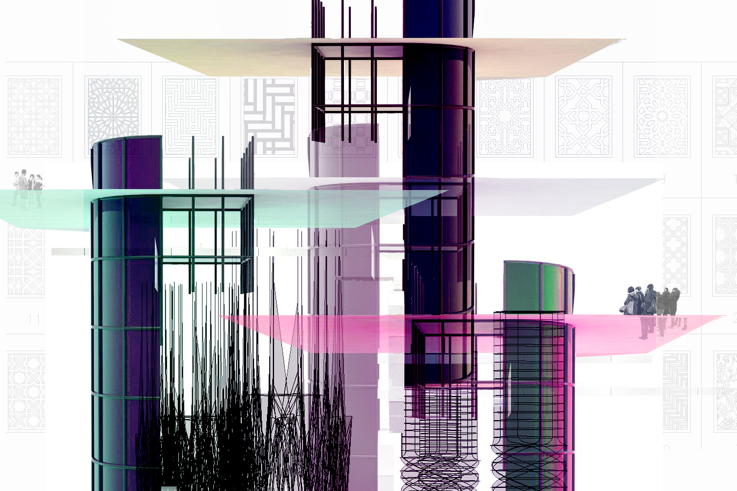 Architectural Collages 2016 | Dana Krystle's online portfolio