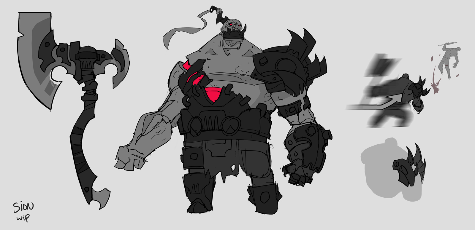 Surrender at 20: Red Post Collection: Reimagining Sion dev blog, More ...