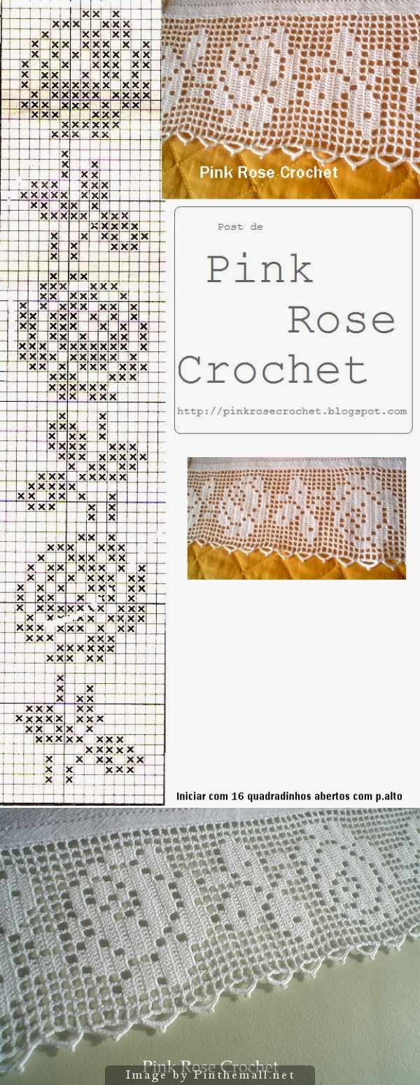 50 Crochet Scheme, for you to use creativity ! - Learning crochet