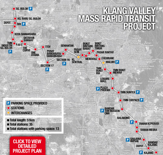 [NEWS] Klang Valley Mass Rapid Transit (Sungai Buloh – Kajang Line ...