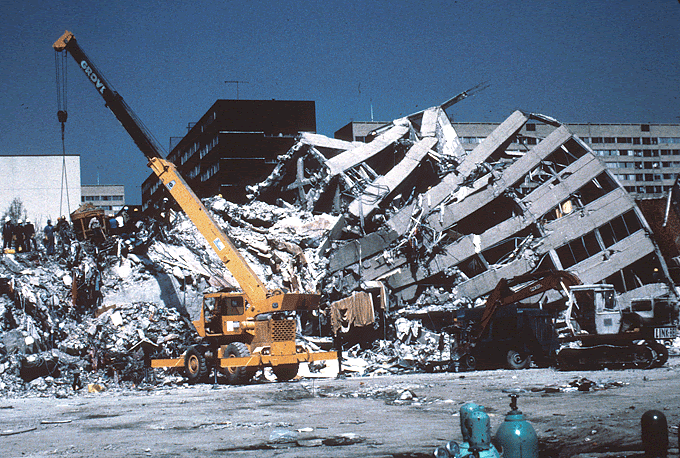 Structural overloading