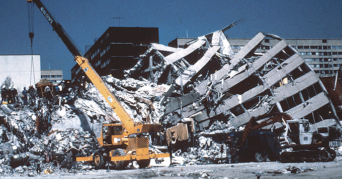 Structural overloading