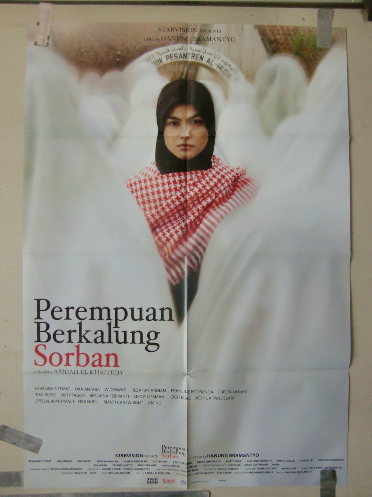 CILEGON ANTIK: Poster Film : SI JAGO MERAH dan PEREMPUAN BERKALUNG SORBAN